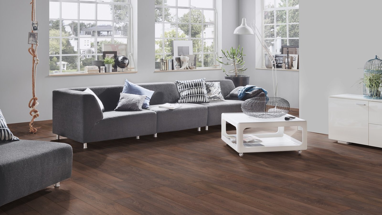 Piso Flotante Melamínico Krono Original Shire Oak 8633 8mm - AC4 C ...